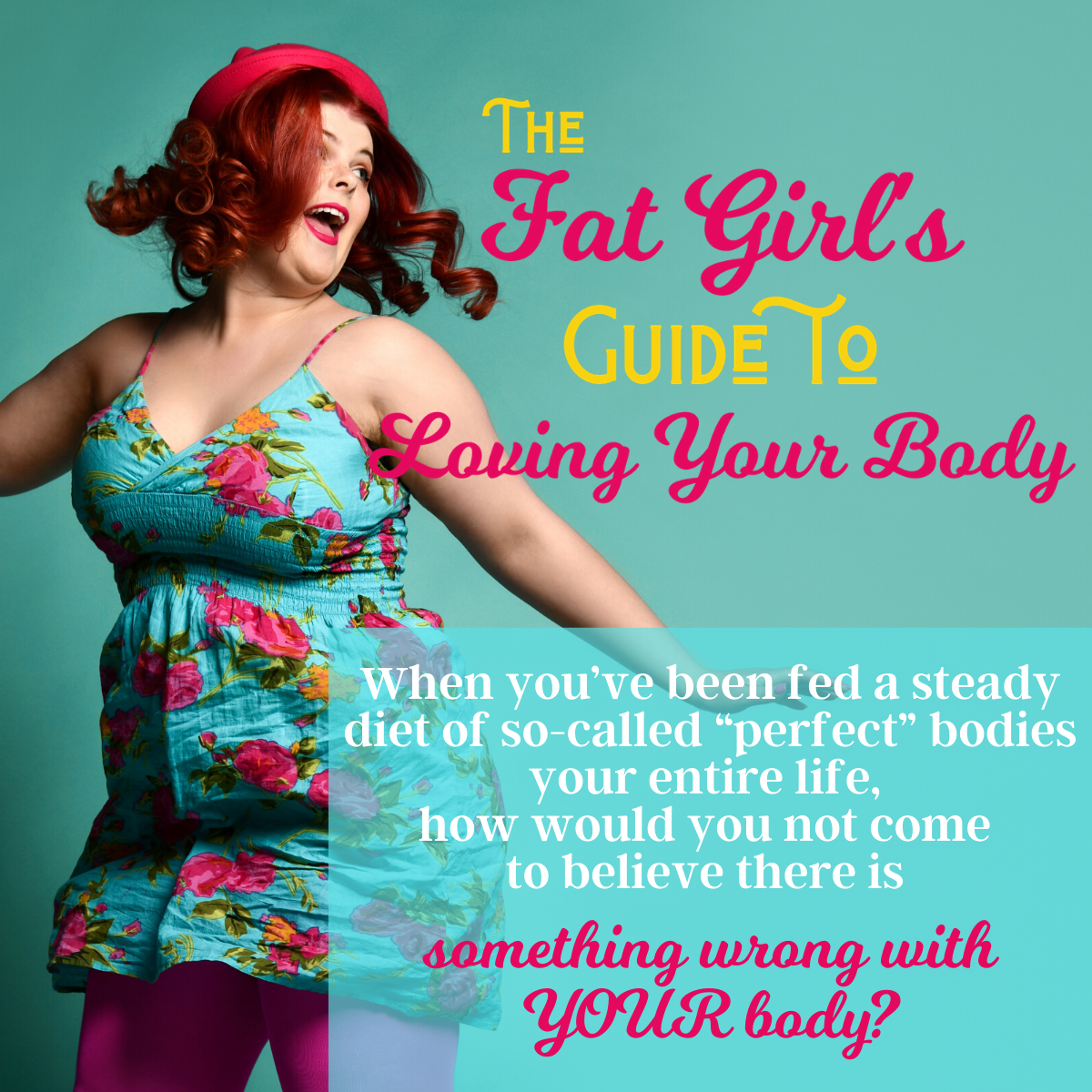 The Fat Girl’s Guide to Loving Your Body by K.L. Montgomery – Itsy ...