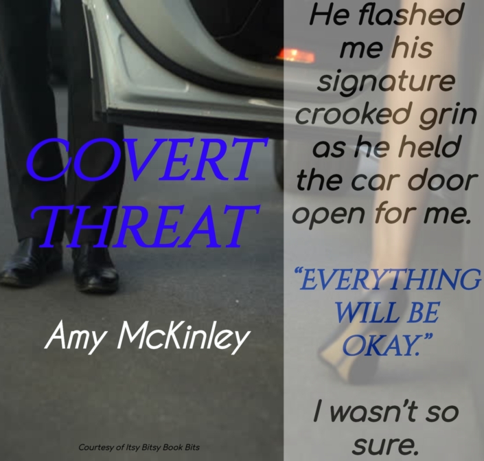 Covert Threat (A Gray Ghost Novel, book 5) by Amy McKinley – Itsy Bitsy ...