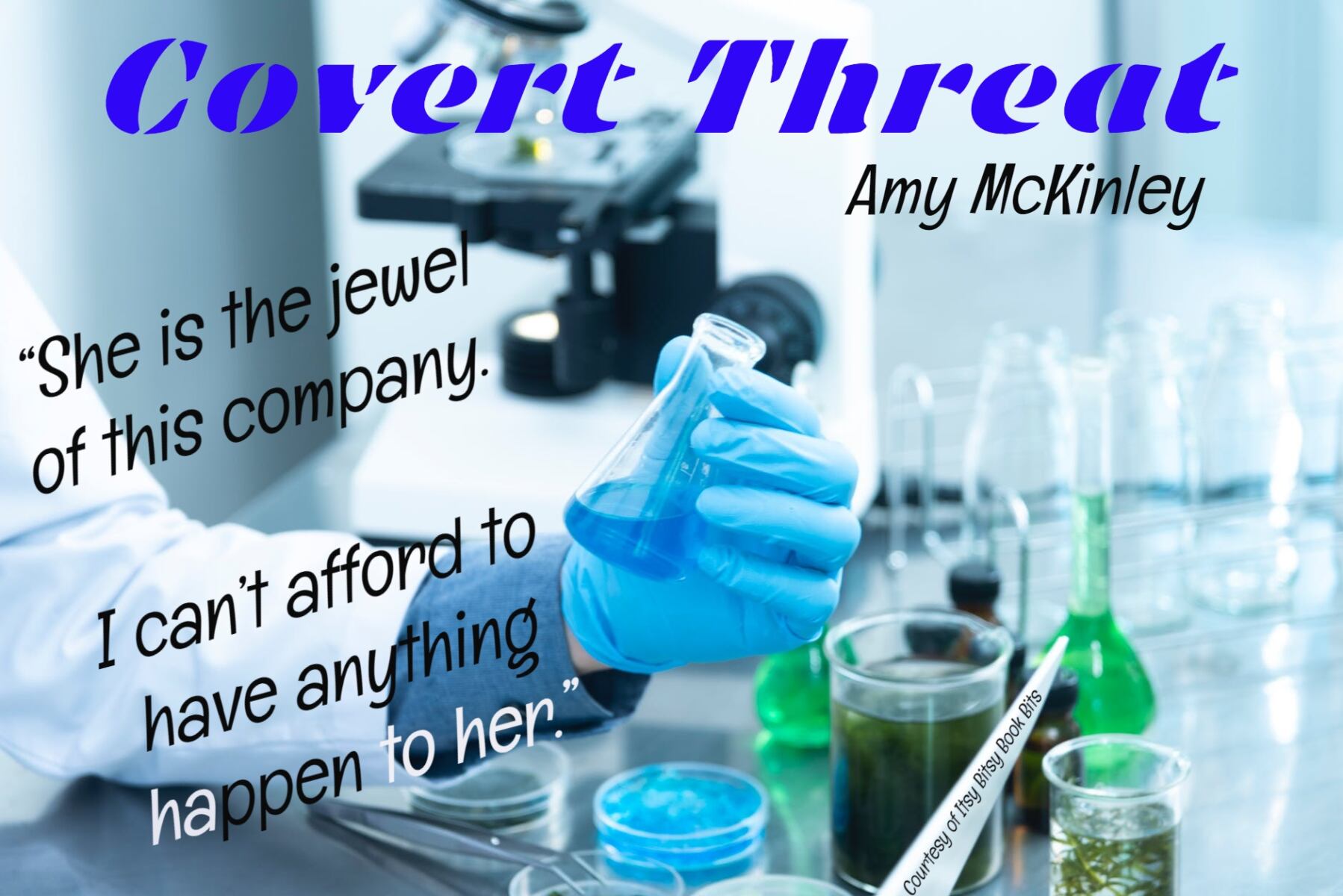 Covert Threat (A Gray Ghost Novel, book 5) by Amy McKinley – Itsy Bitsy ...
