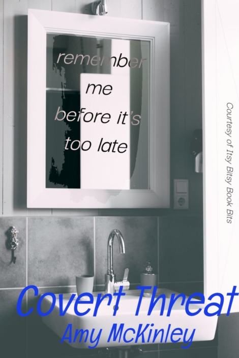 Covert Threat (A Gray Ghost Novel, book 5) by Amy McKinley – Itsy Bitsy ...