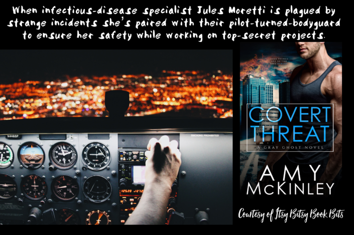 Covert Threat (A Gray Ghost Novel, book 5) by Amy McKinley – Itsy Bitsy ...