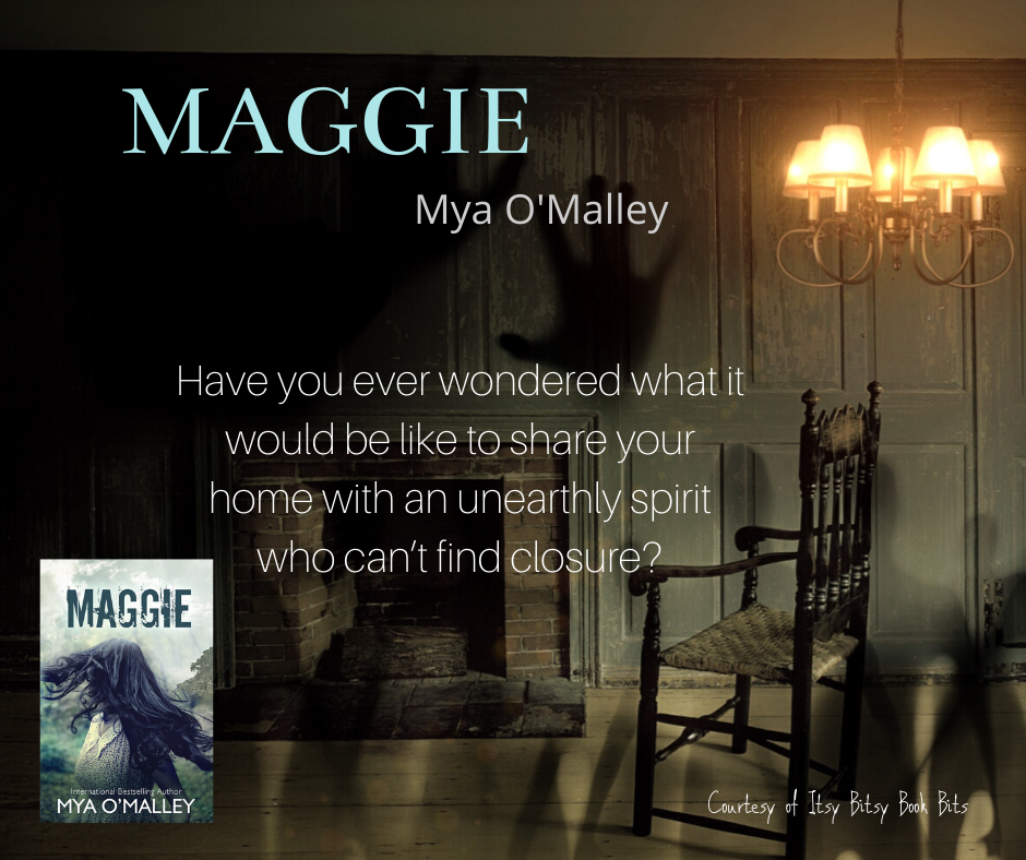 Maggie (Maggie Trilogy Book 1) by Mya O’Malley – Itsy Bitsy Book Bits