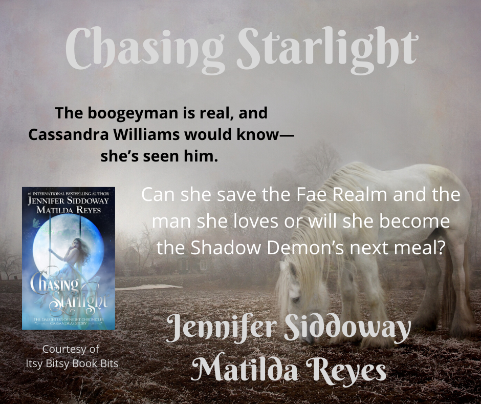 Chasing Starlight: Cassandra’s Story (The Daughters of Night Chronicles) by Matilda Reyes ...