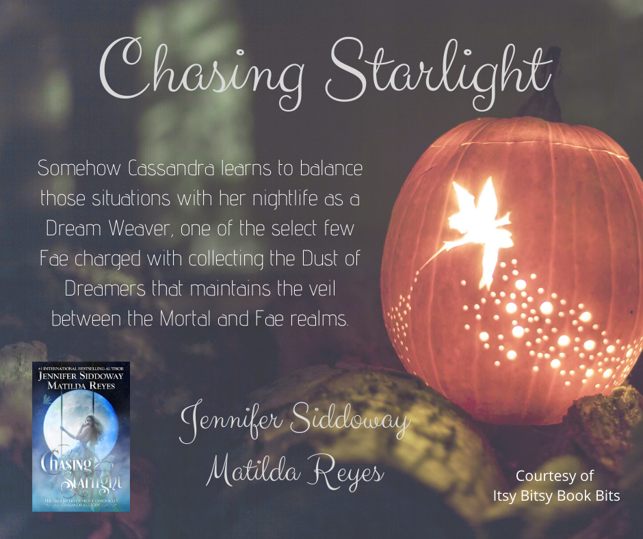 Chasing Starlight: Cassandra’s Story (The Daughters of Night Chronicles) by Matilda Reyes ...