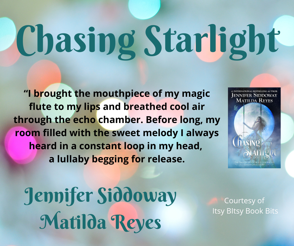 Chasing Starlight: Cassandra’s Story (The Daughters of Night Chronicles) by Matilda Reyes ...