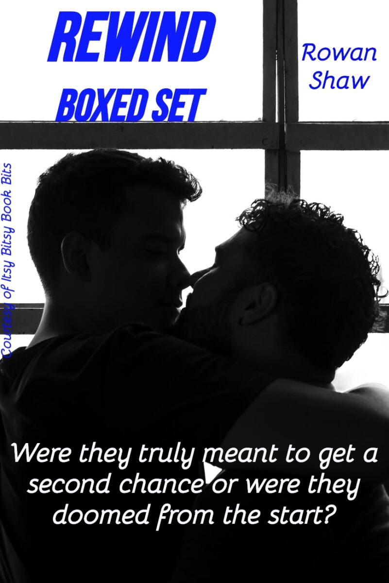 REWIND Boxed set (Rewind Series Books 1-4) By Rowan Shaw – Itsy Bitsy ...