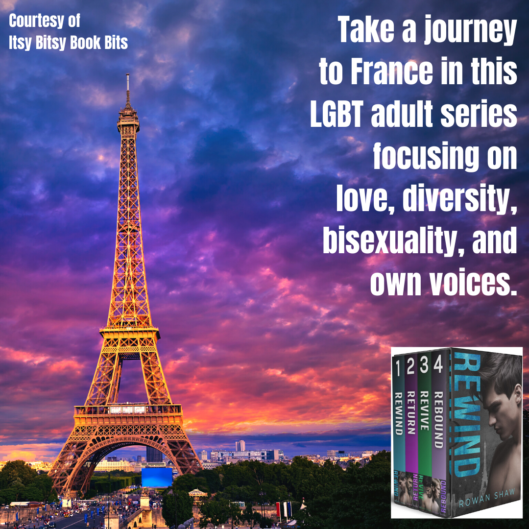 REWIND Boxed set (Rewind Series Books 1-4) By Rowan Shaw – Itsy Bitsy ...