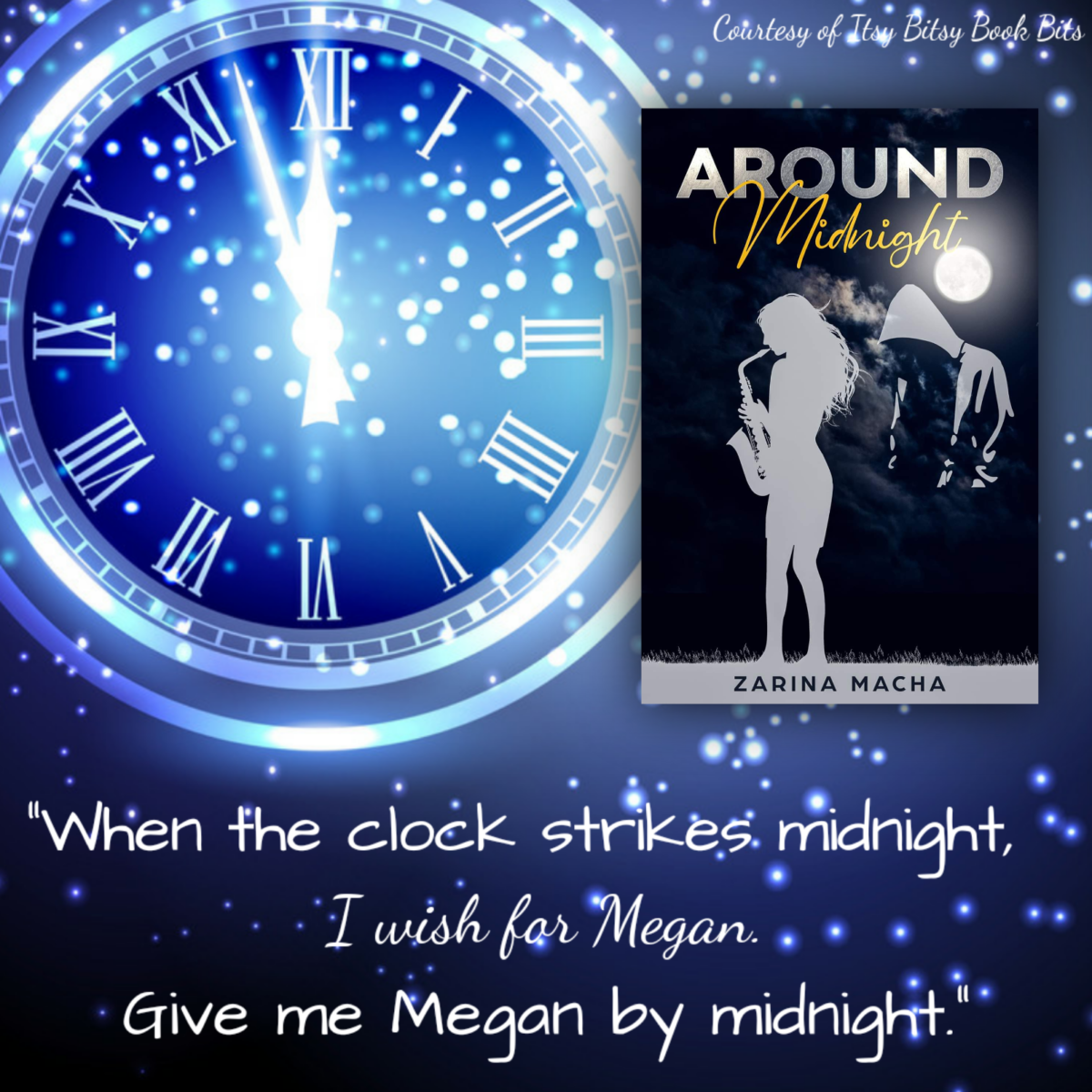 Around Midnight by Zarina Macha – Itsy Bitsy Book Bits