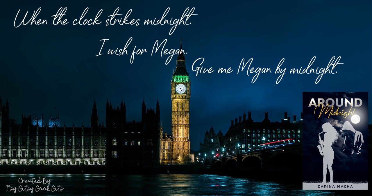 Around Midnight by Zarina Macha – Itsy Bitsy Book Bits