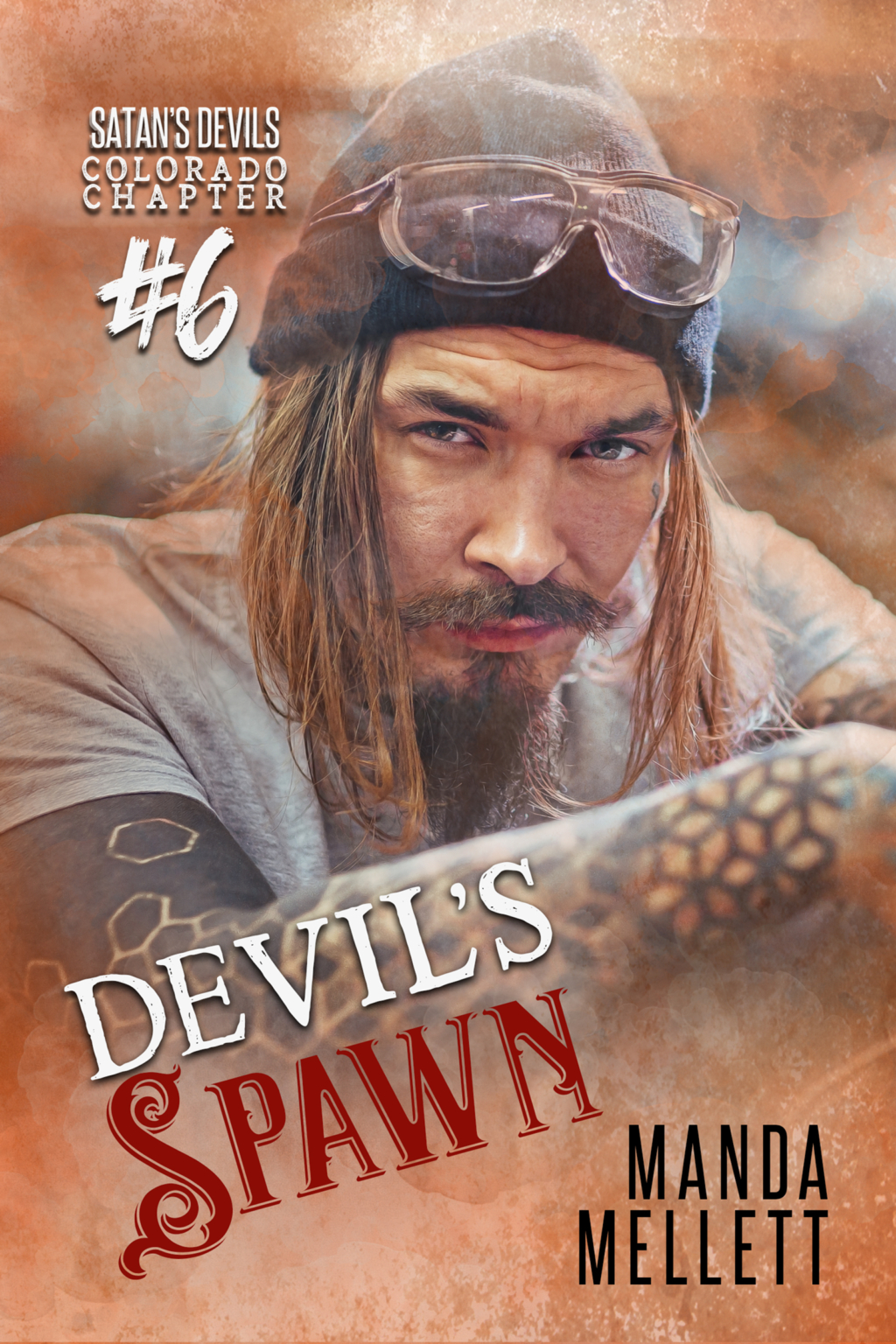 Devil’s Spawn (Satan’s Devils MC Colorado Chapter #6) by Manda Mellett – Itsy Bitsy Book Bits