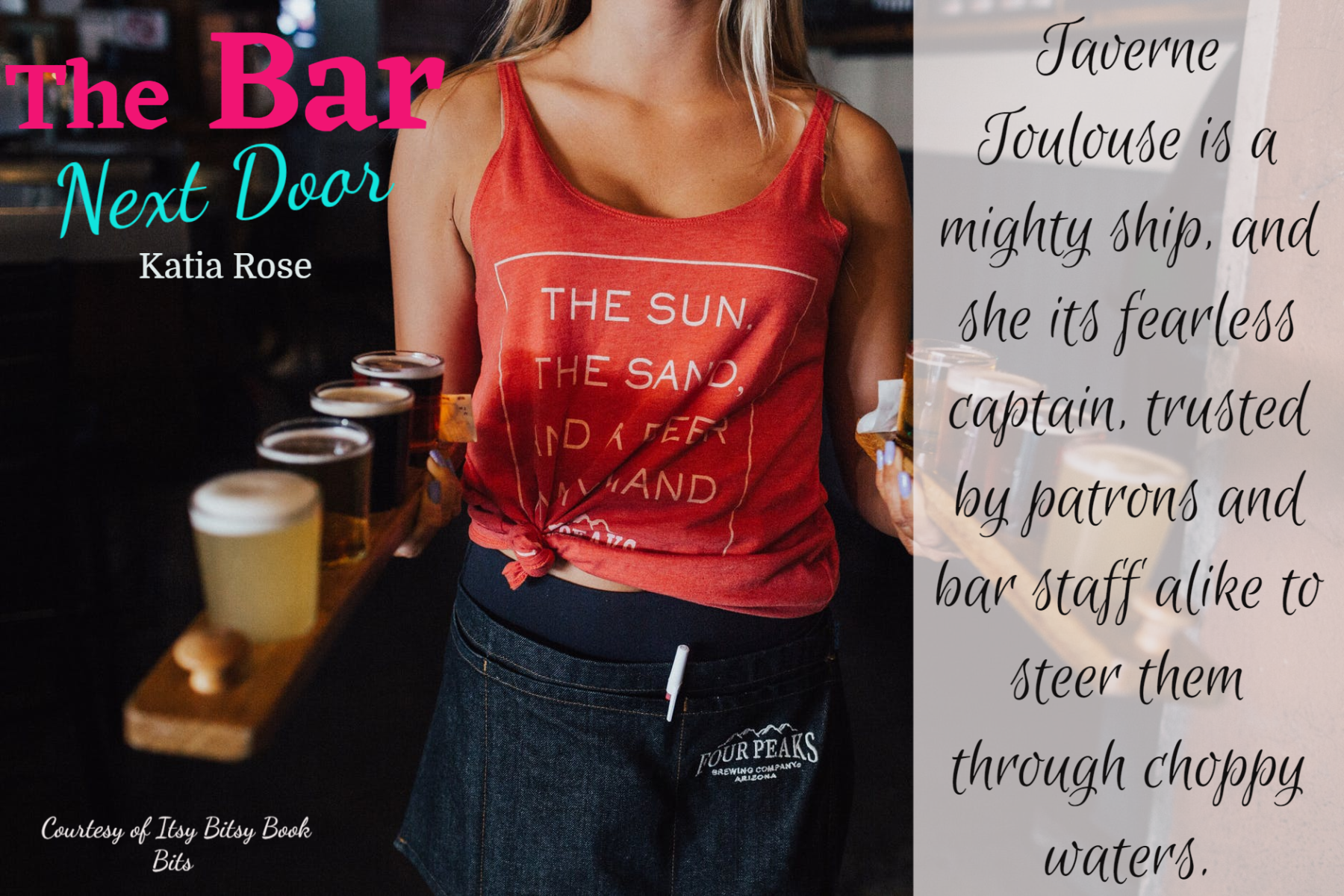 The Bar Next Door (Barflies Book 1) by Katia Rose – Itsy Bitsy Book Bits