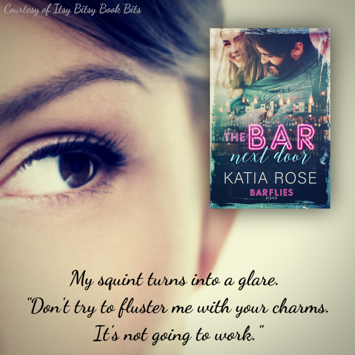 The Bar Next Door (Barflies Book 1) by Katia Rose – Itsy Bitsy Book Bits