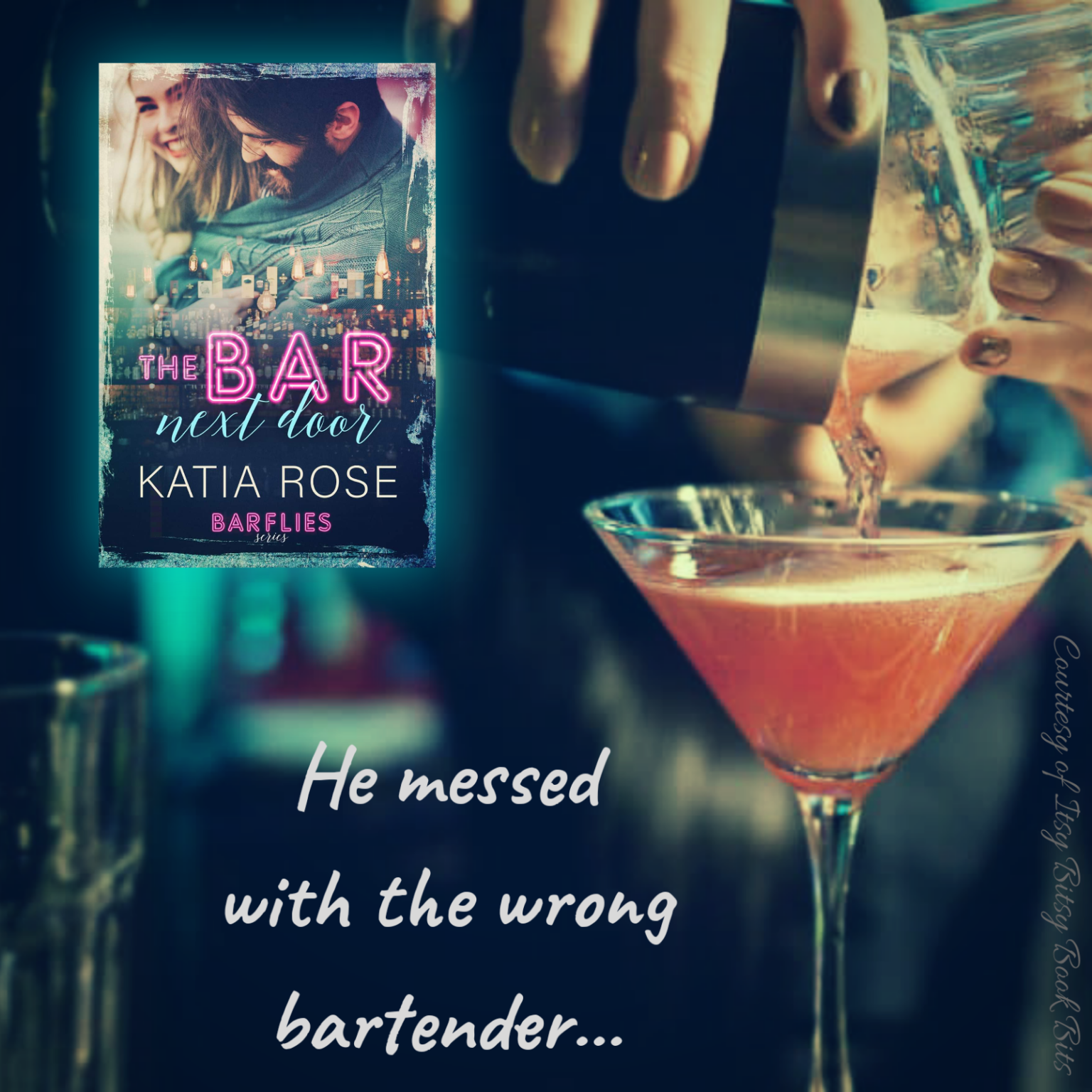 The Bar Next Door (Barflies Book 1) by Katia Rose – Itsy Bitsy Book Bits