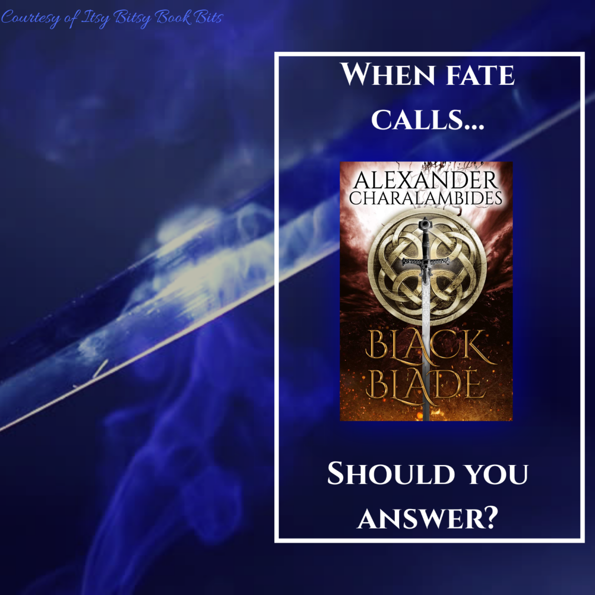 Black Blade (Black Blade Book 1) by Alexander Charalambides – Itsy ...