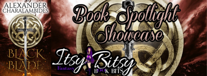 Black Blade (Black Blade Book 1) by Alexander Charalambides – Itsy ...