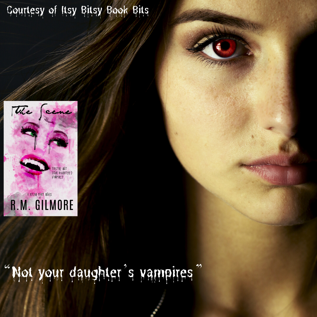 The Scene (Dylan Hart series Book 1) by R.M. Gilmore – Itsy Bitsy Book Bits