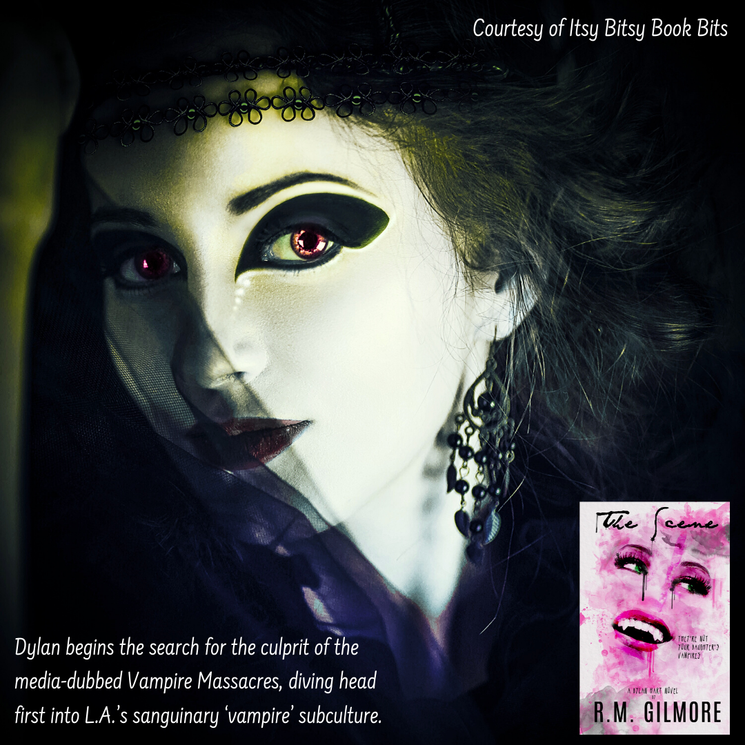 The Scene (Dylan Hart series Book 1) by R.M. Gilmore – Itsy Bitsy Book Bits