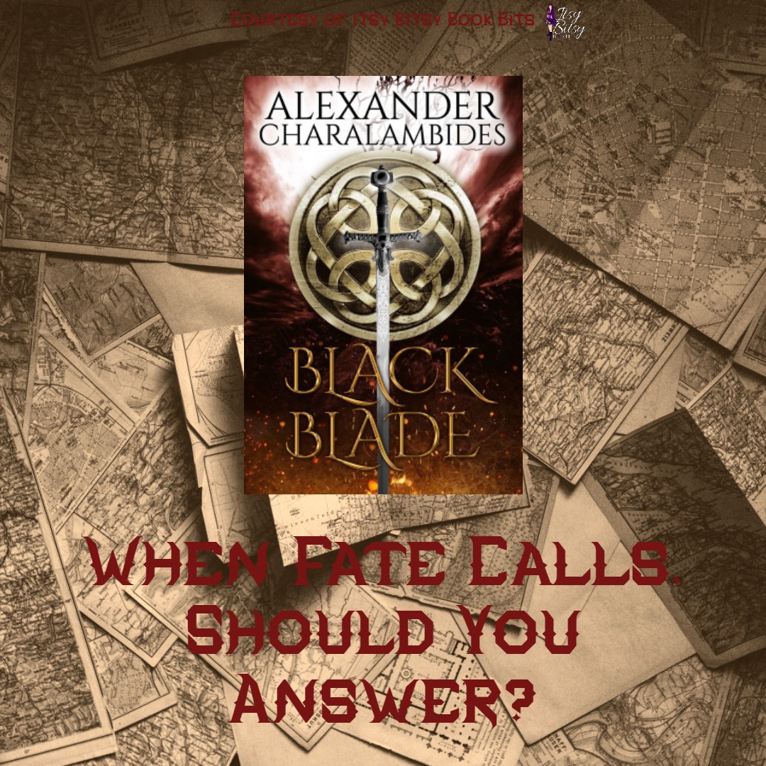 Black Blade (Black Blade Book 1) by Alexander Charalambides – Itsy ...