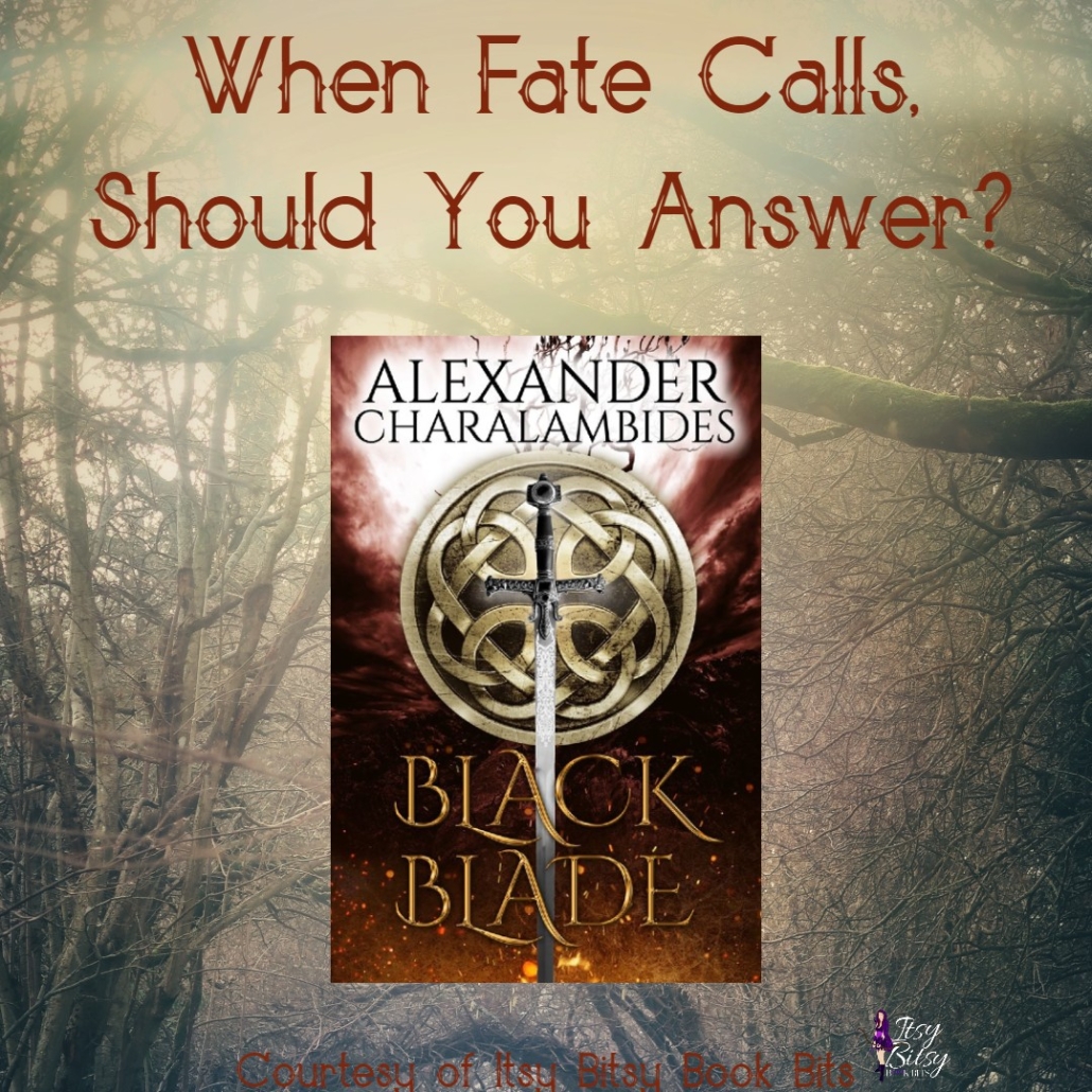 Black Blade (Black Blade Book 1) by Alexander Charalambides – Itsy ...