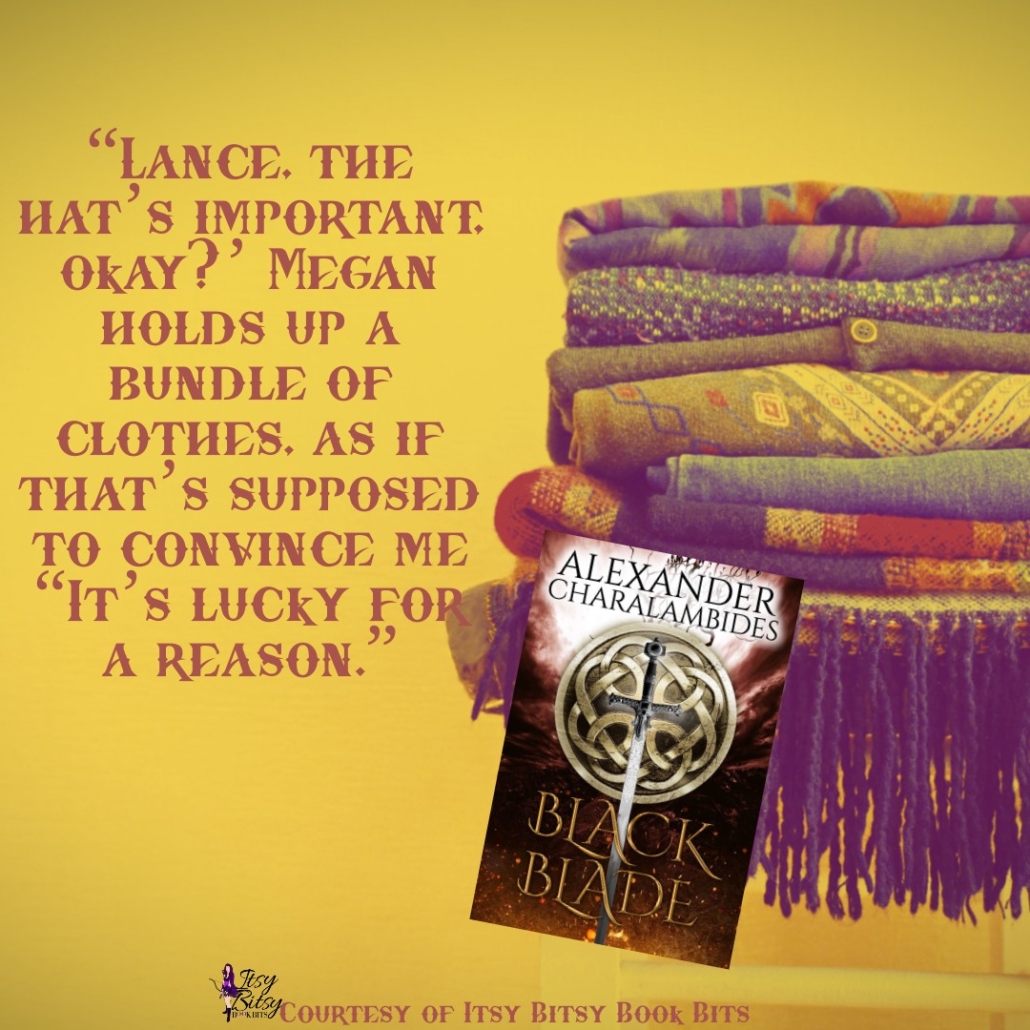 Black Blade (Black Blade Book 1) by Alexander Charalambides – Itsy ...