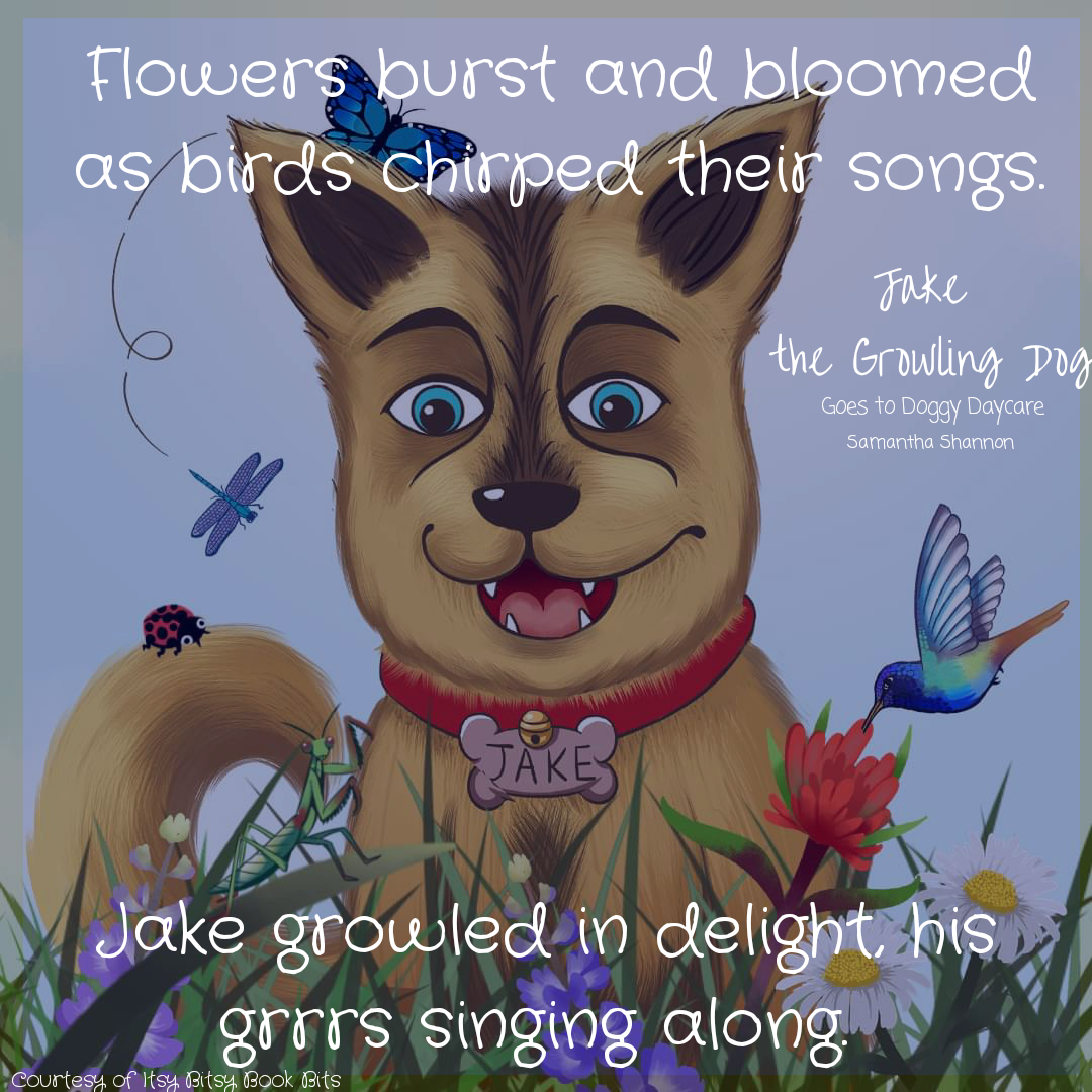 Jake the Growling Dog Goes to Doggy Daycare (Jake the Growling Dog Book ...