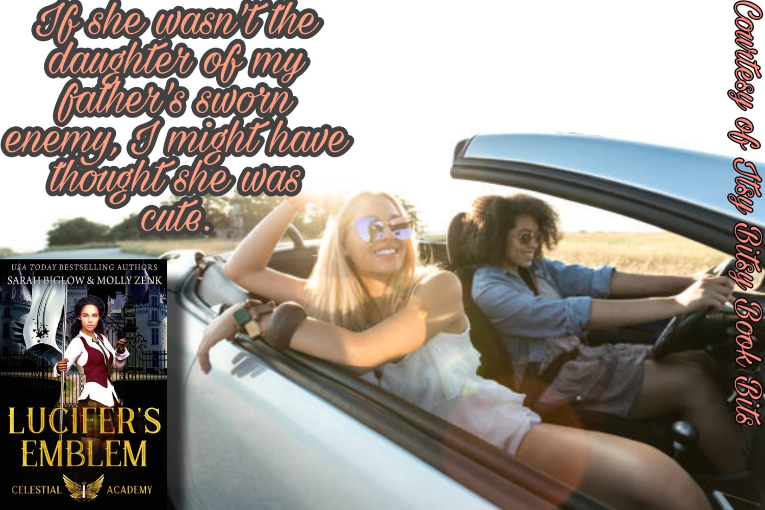 Lucifer’s Emblem: A Paranormal Academy Novel (Celestial Academy Book 1) by Sarah Biglow & Molly ...