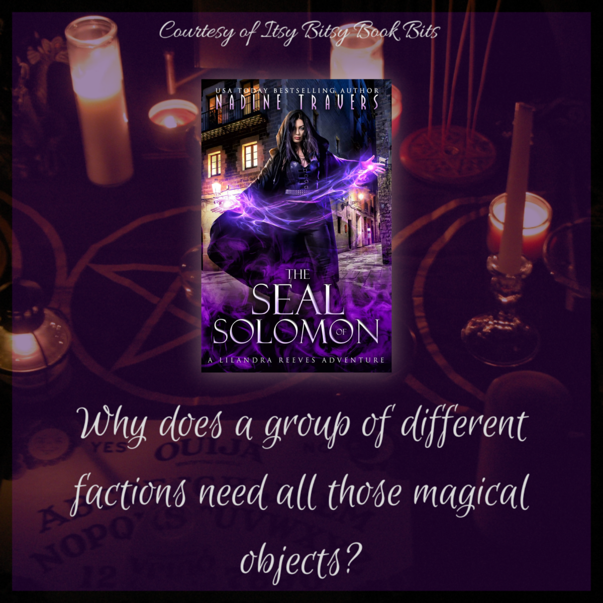 The Seal of Solomon – Lilandra’s Reeves Adventure (Supernatural ...