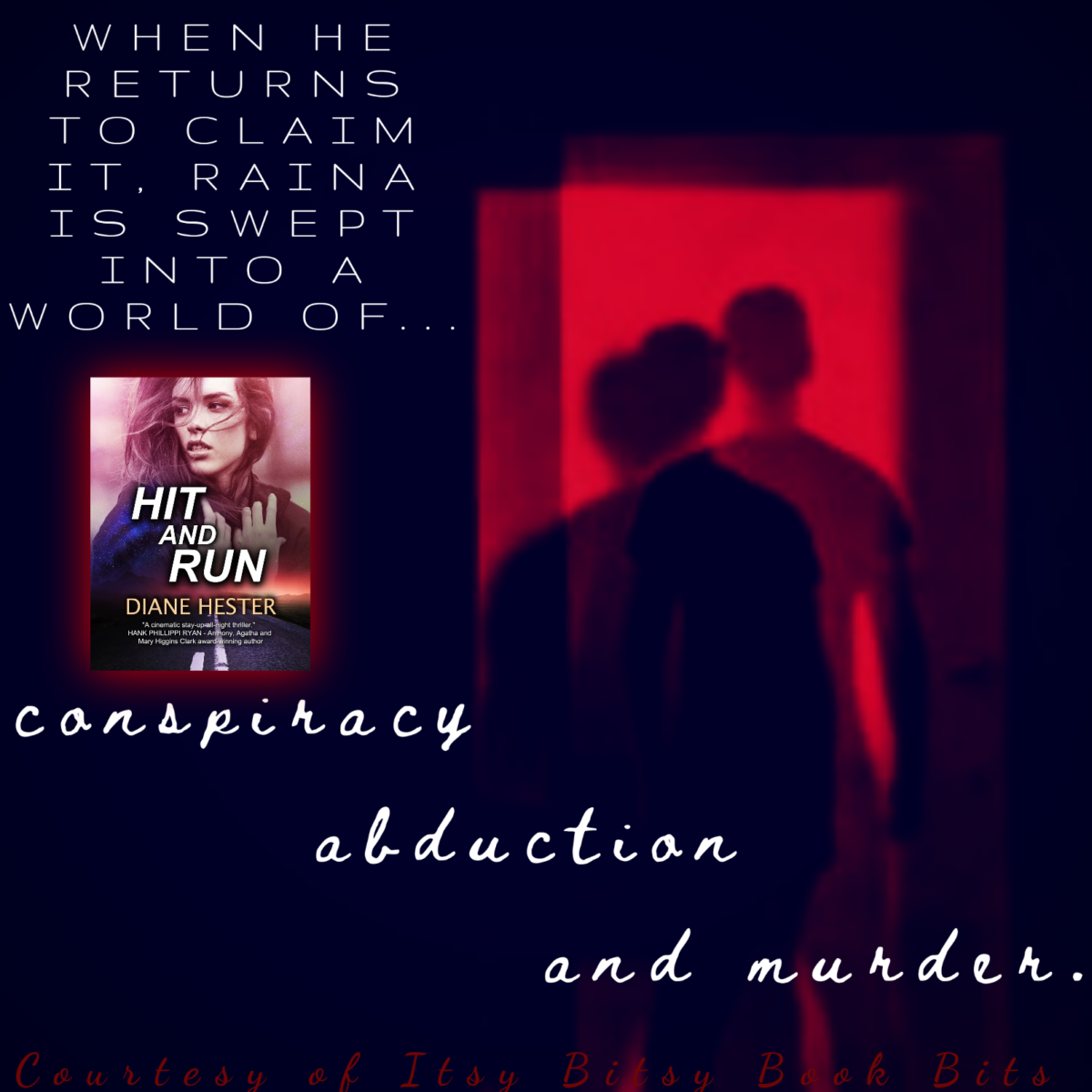 HIT AND RUN by Diane Hester – Itsy Bitsy Book Bits