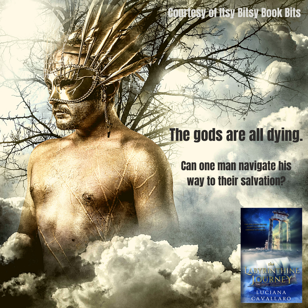 The Labyrinthine Journey (Servant of the Gods Book 2) by Luciana ...