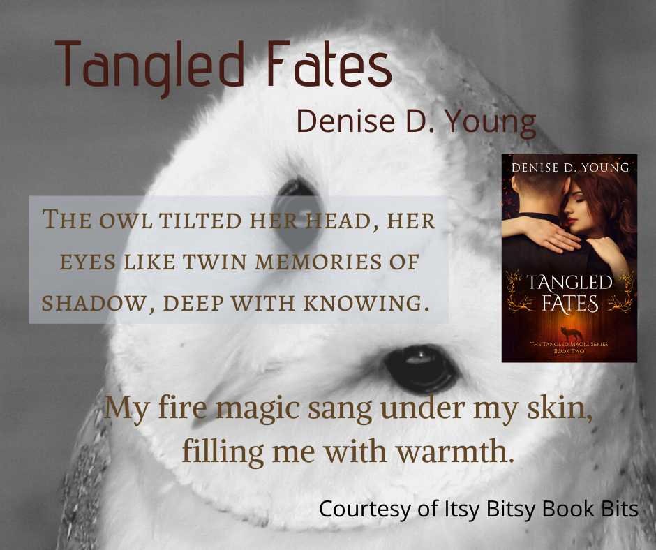 Tangled Fates (Tangled Magic Series: Book 2) by Denise D. Young – Itsy ...