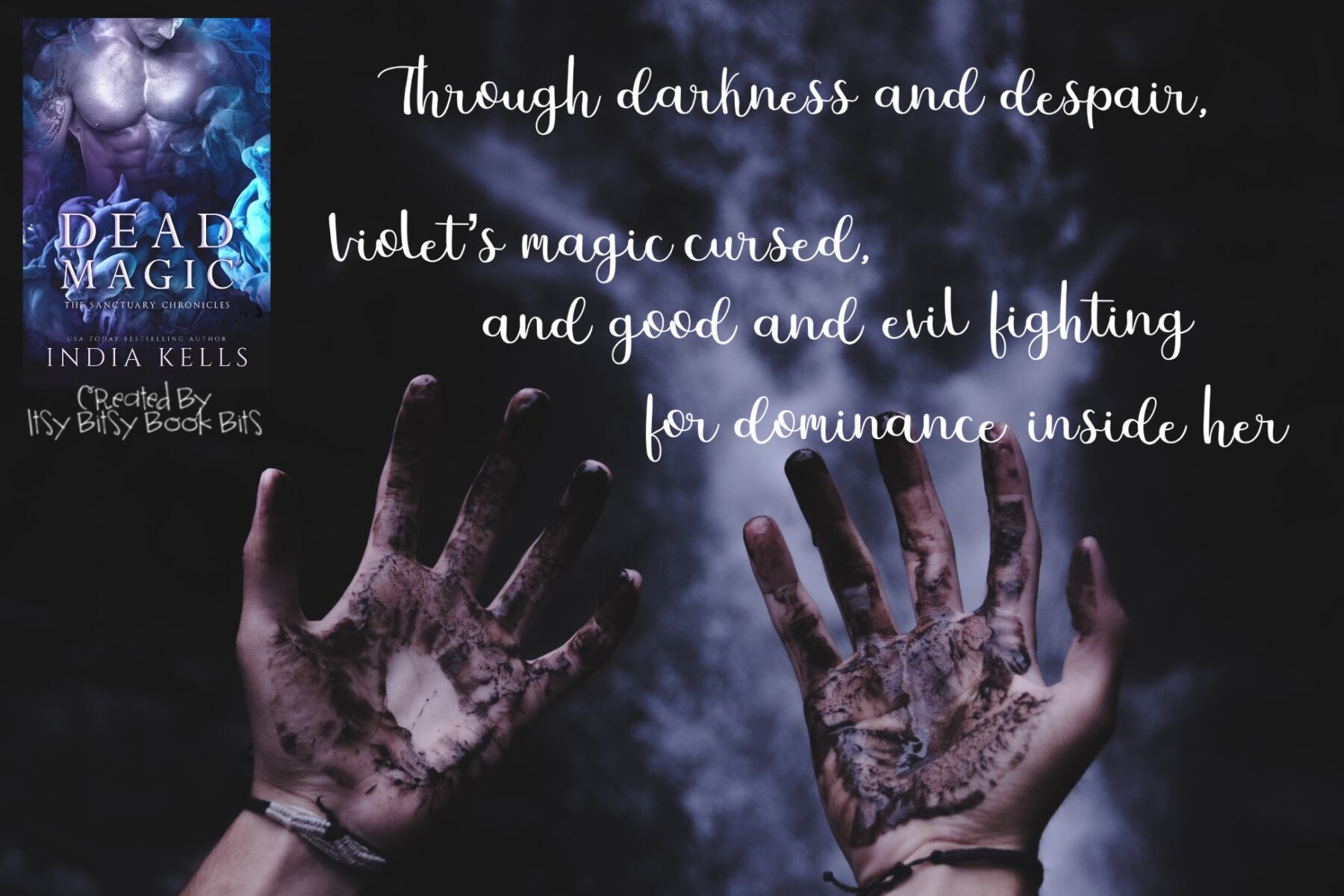Dead Magic (The Sanctuary Chronicles, Book 3) by India Kells – Itsy ...
