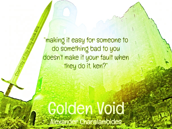 Golden Void (Black Blade Book 3) by Alexander Charalambides – Itsy ...