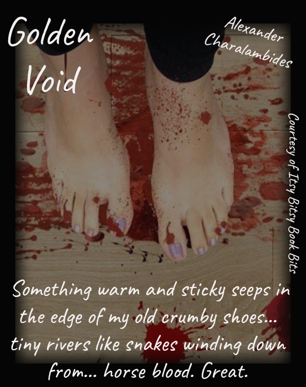 Golden Void (Black Blade Book 3) by Alexander Charalambides – Itsy ...