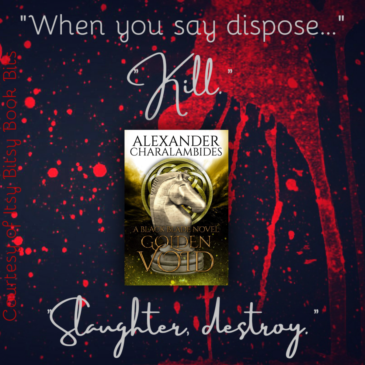 Golden Void (Black Blade Book 3) by Alexander Charalambides – Itsy ...