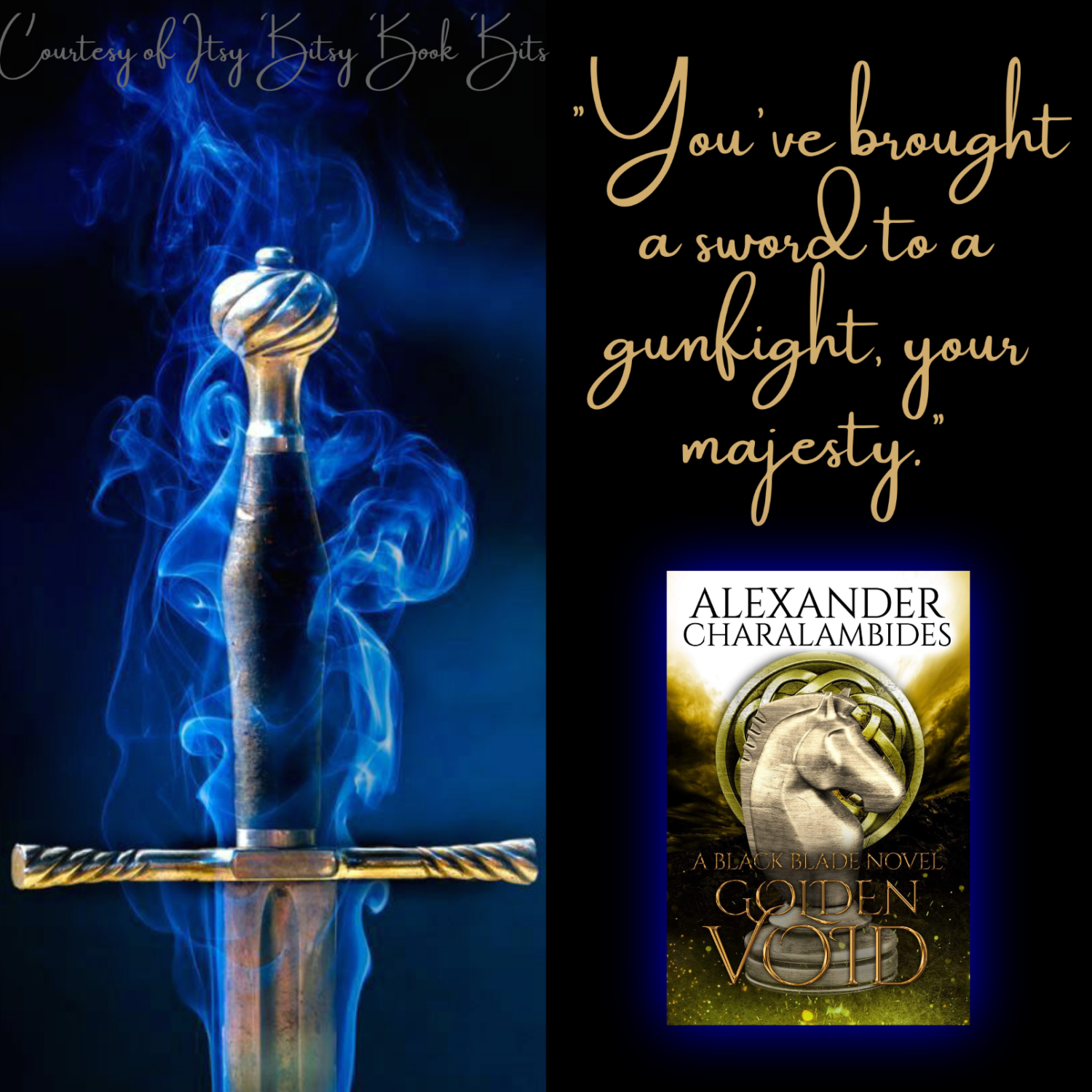 Golden Void (Black Blade Book 3) by Alexander Charalambides – Itsy ...