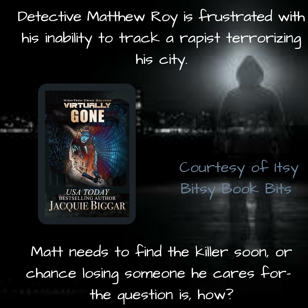 Virtually Gone (High-Tech Crime Solvers Book 6) by Jacquie Biggar – Itsy Bitsy Book Bits