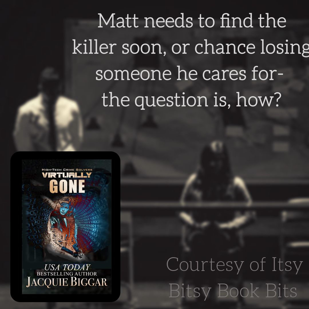 Virtually Gone (High-Tech Crime Solvers Book 6) by Jacquie Biggar – Itsy Bitsy Book Bits