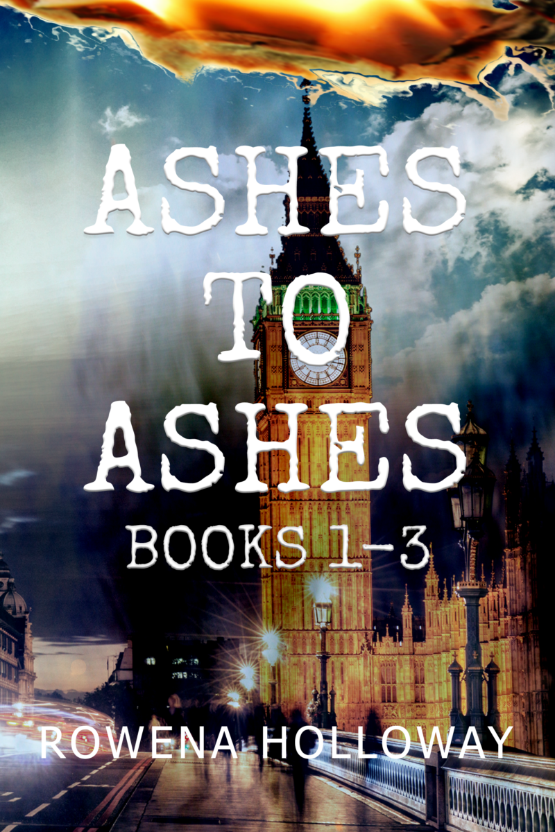 Ashes To Ashes Boxset (books 1-3) by Rowena Holloway – Itsy Bitsy Book Bits