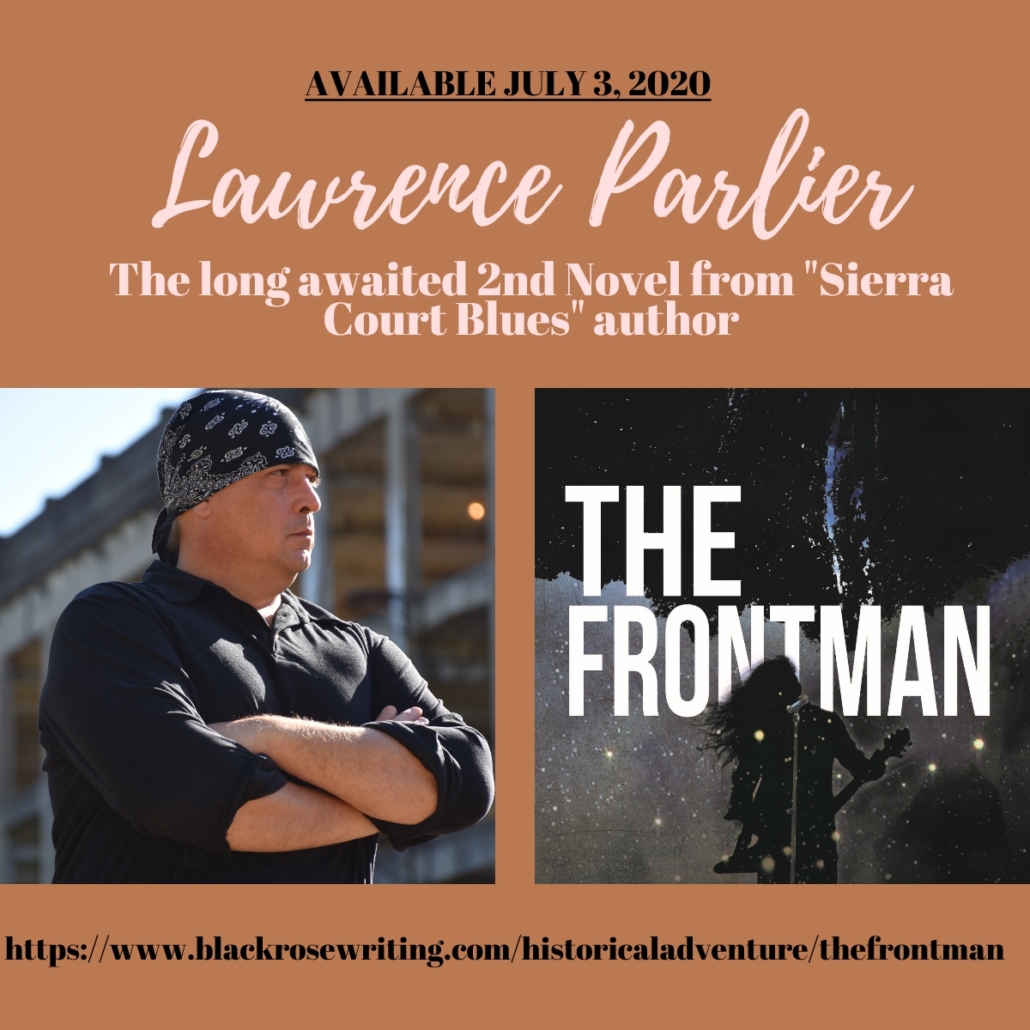 The Frontman by Lawrence Parlier – Itsy Bitsy Book Bits