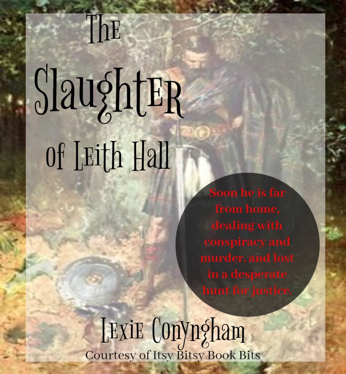 The Slaughter of Leith Hall by Lexie Conyngham – Itsy Bitsy Book Bits