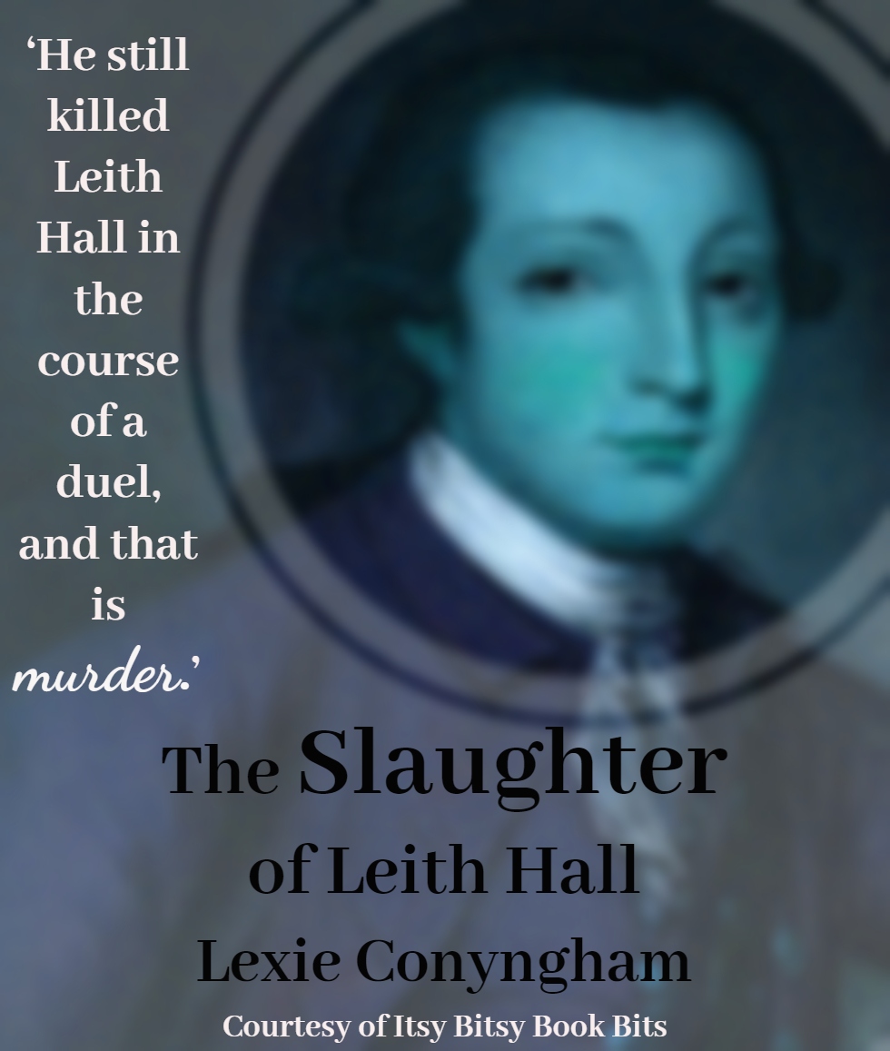 The Slaughter of Leith Hall by Lexie Conyngham – Itsy Bitsy Book Bits