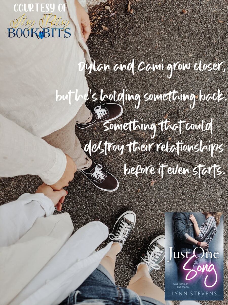 Just One Song (Just One… Book 2) by Lynn Stevens – Itsy Bitsy Book Bits