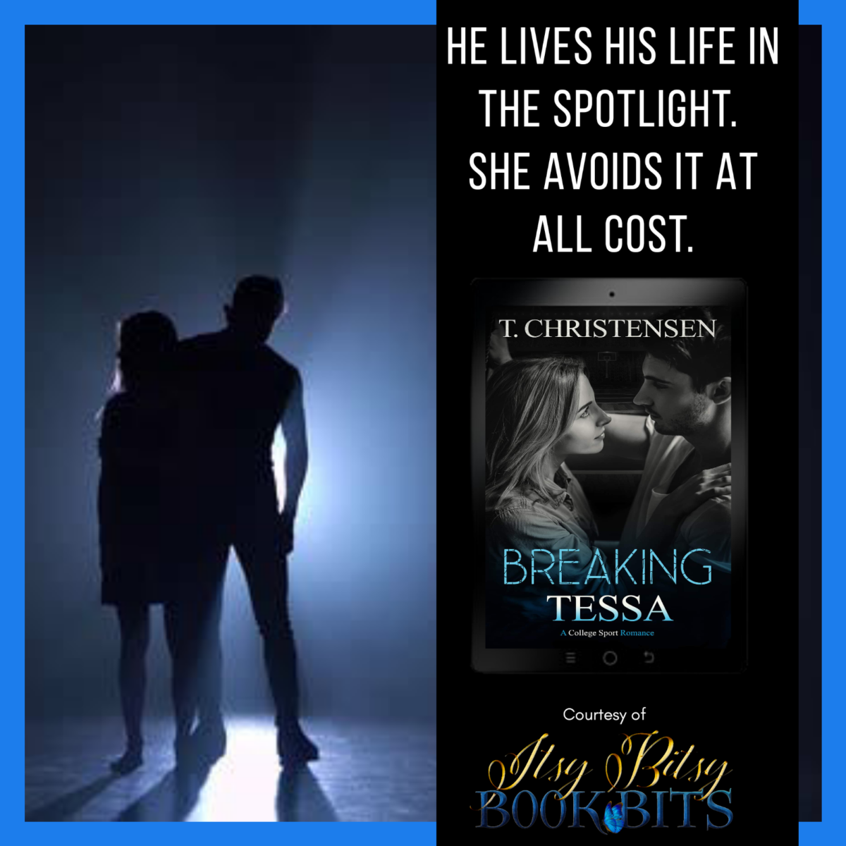 Breaking Tessa by T. Christensen – Itsy Bitsy Book Bits