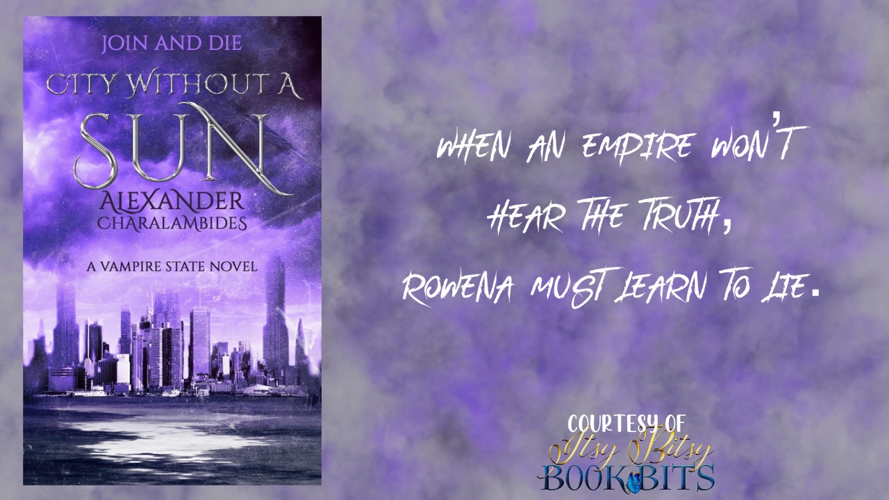 City Without A Sun (Vampire State Book 2) by Alexander Charalambides ...