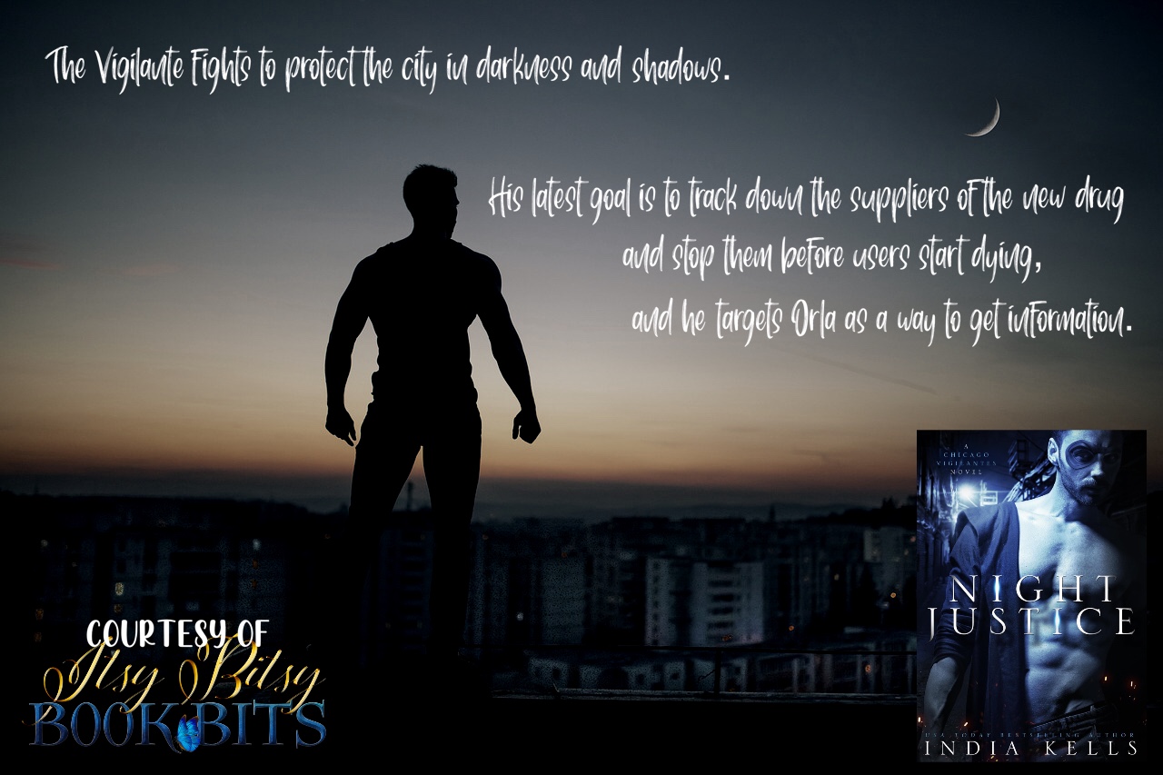 Night Justice (A Chicago Vigilantes Novel Book 1) by India Kells – Itsy ...
