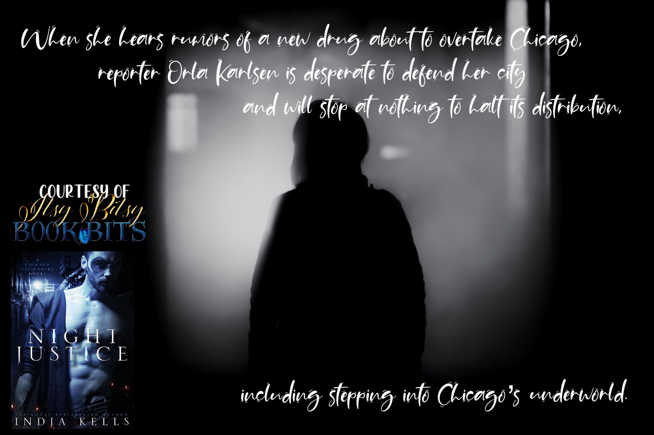 Night Justice (A Chicago Vigilantes Novel Book 1) by India Kells – Itsy ...