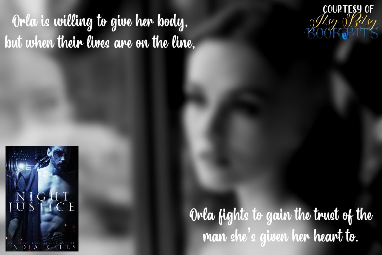 Night Justice (A Chicago Vigilantes Novel Book 1) by India Kells – Itsy ...