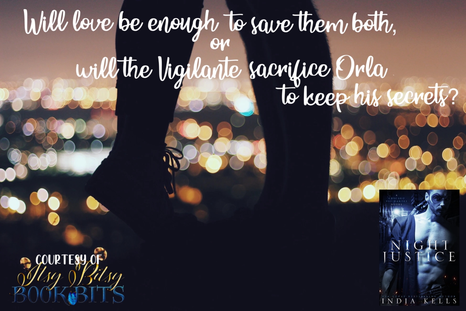 Night Justice (A Chicago Vigilantes Novel Book 1) by India Kells – Itsy ...