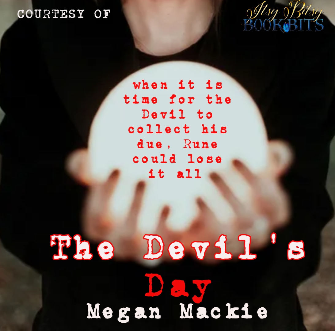The Devil’s Day (The Lucky Devil Series Book 3) by Megan Mackie – Itsy ...