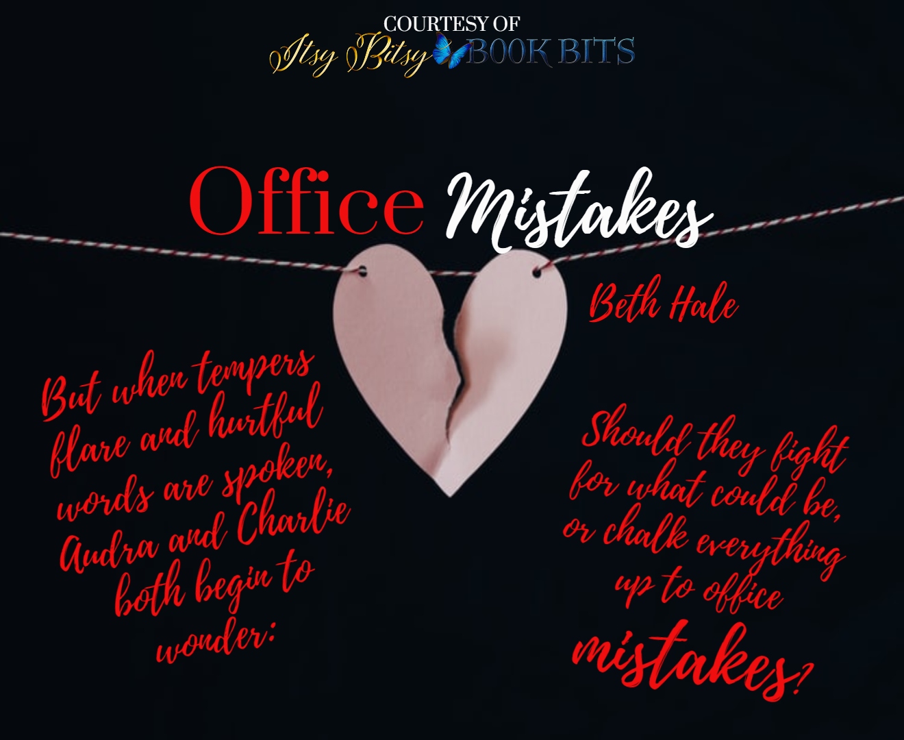 OFFICE MISTAKES by BETH HALE – Itsy Bitsy Book Bits